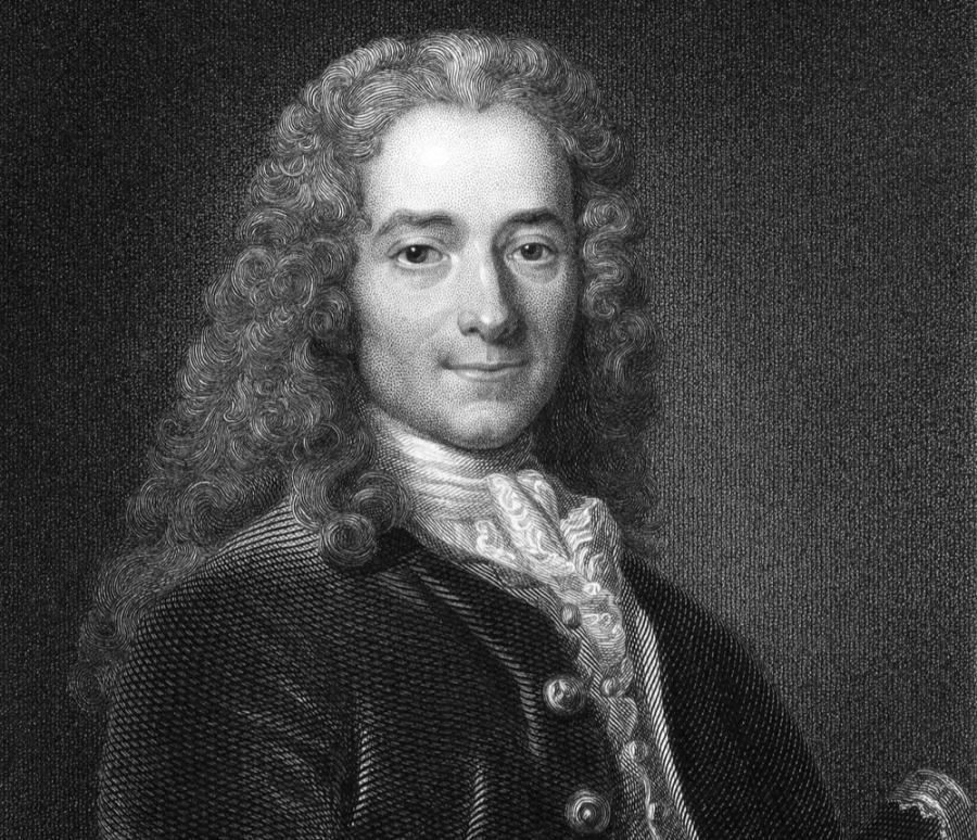 Волтер: Който не обича свободата и истината, може да стане могъщ човек ...