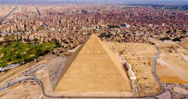 Как е построена Хеопсовата пирамида | Обекти